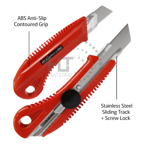 NT CUTTER - HLT Material Sdn Bhd - Penang, Malaysia.