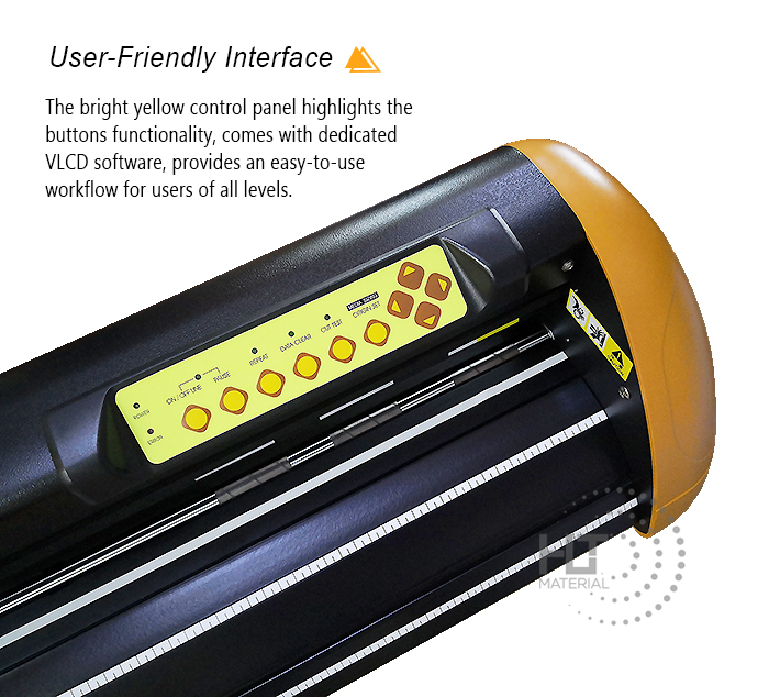 PLOTTER GCC EXPERT II LX 24'' - HLT Material Sdn Bhd