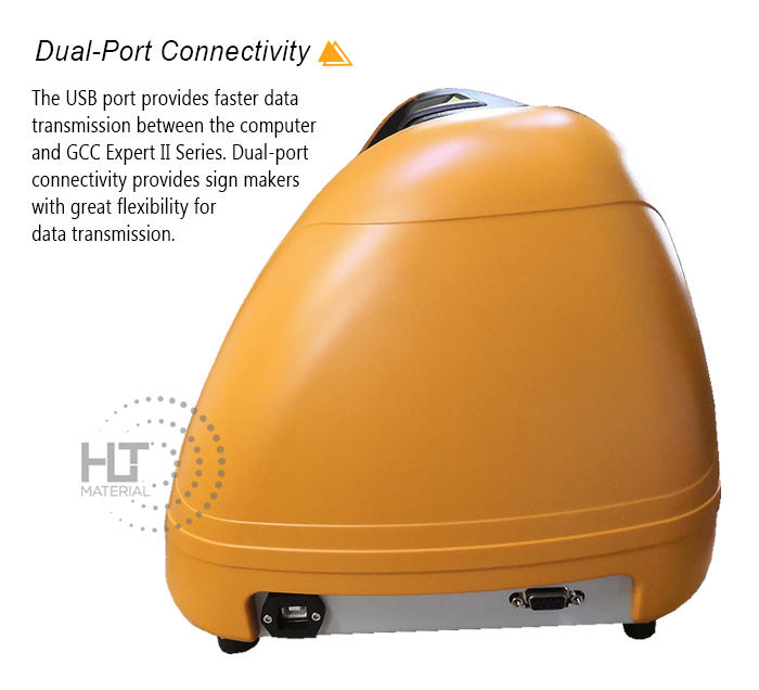 PLOTTER GCC EXPERT II LX 24'' - HLT Material Sdn Bhd