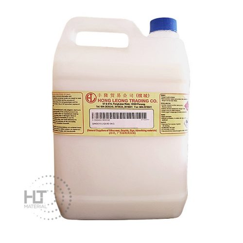 BINDER LIQUID - HLT Material Sdn Bhd