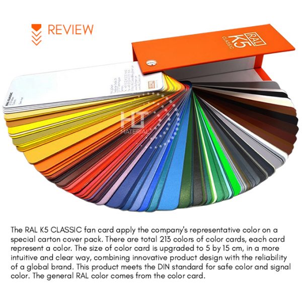 RAL K5 CLASSIC COLOUR GUIDE (GLOSS) - HLT Material Sdn Bhd