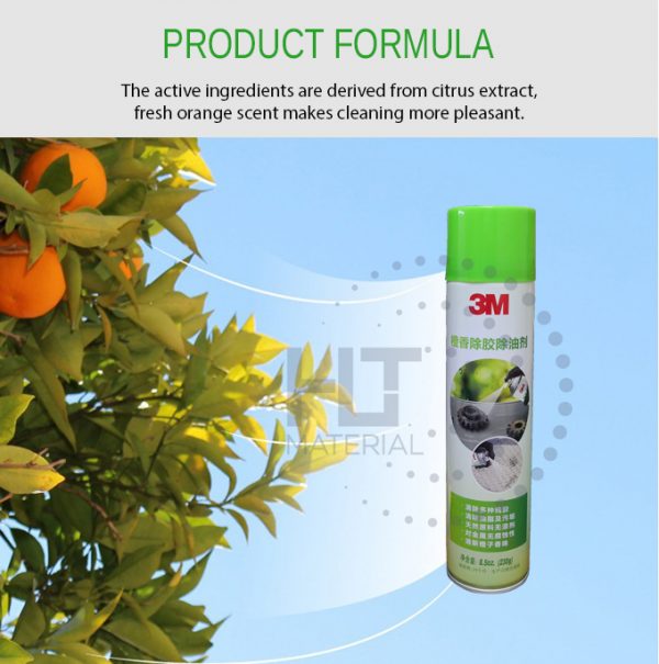 3M ADHESIVE REMOVER SPRAY - HLT Material Sdn Bhd
