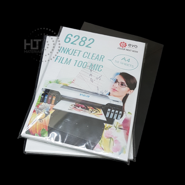 A4 INKJET TRANSPARENCY FILM - HLT Material Sdn Bhd