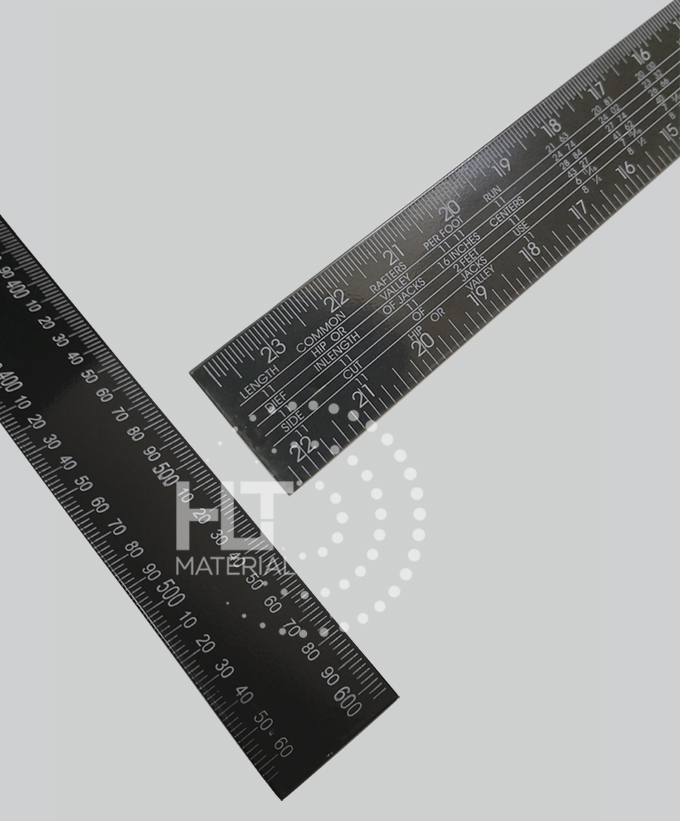 METAL RULER L-SHAPE 24" X 16" - HLT Material Sdn Bhd