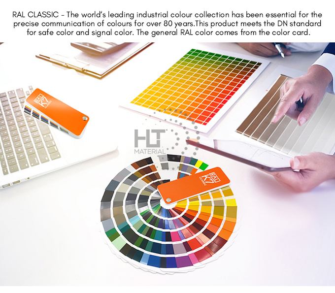 RAL K7 CLASSIC COLOUR GUIDE (GLOSS) - HLT Material Sdn Bhd