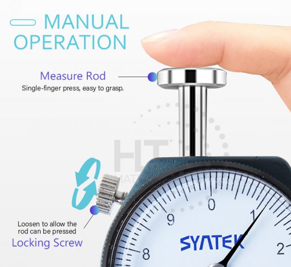 MINI FINGER-PRESS POINTER THICKNESS GAUGE - HLT Material Sdn Bhd