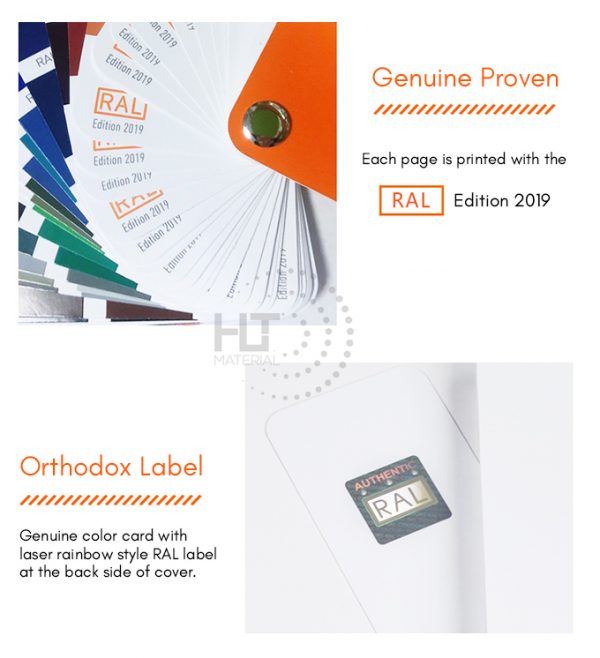 RAL K7 CLASSIC COLOUR GUIDE (GLOSS) - HLT Material Sdn Bhd
