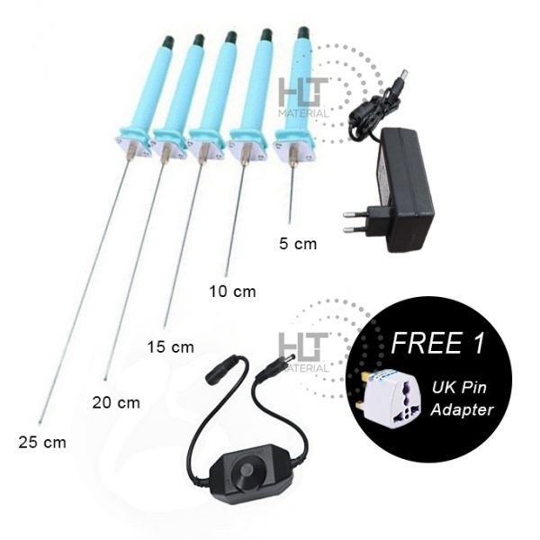 5 IN 1 FOAM CUTTER PEN (1SET / 5PCS) - HLT Material Sdn Bhd