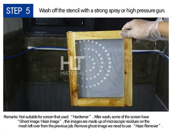 STENCIL REMOVER - HLT Material Sdn Bhd