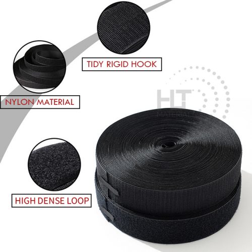 VELCRO FASTENER (NO ADHESIVE) 1M - HLT Material Sdn Bhd
