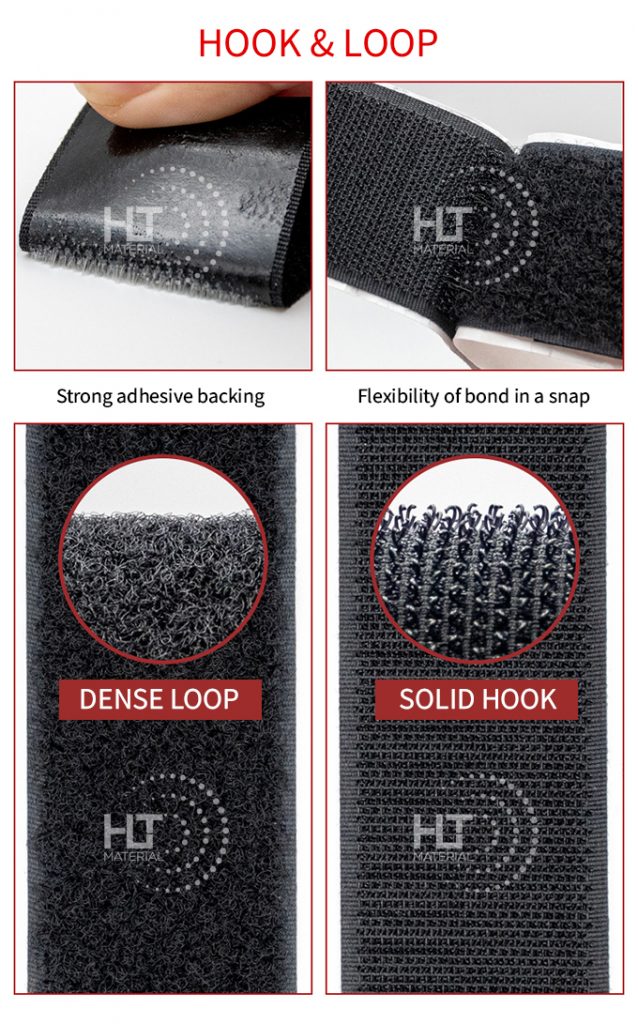 VELCRO FASTENER (BACK ADHESIVE) - HLT Material Sdn Bhd