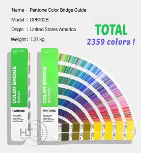 PANTONE COLOR BRIDGE GUIDE GP6102B (2022) - HLT Material Sdn Bhd