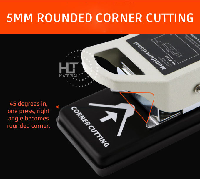 ID CARD & ROUND CORNER 2 IN 1 PUNCHER - HLT Material Sdn Bhd