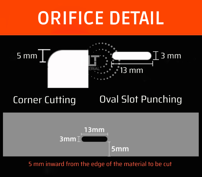 ID CARD & ROUND CORNER 2 IN 1 PUNCHER - HLT Material Sdn Bhd