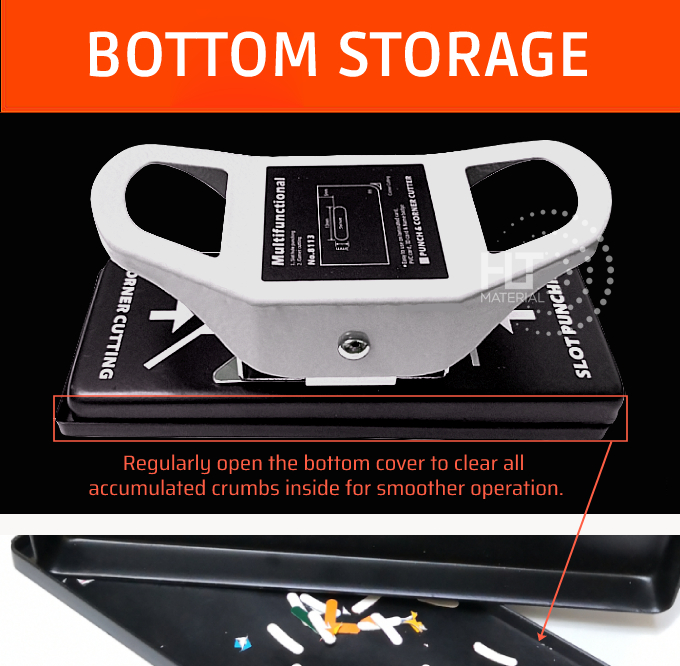 ID CARD & ROUND CORNER 2 IN 1 PUNCHER - HLT Material Sdn Bhd