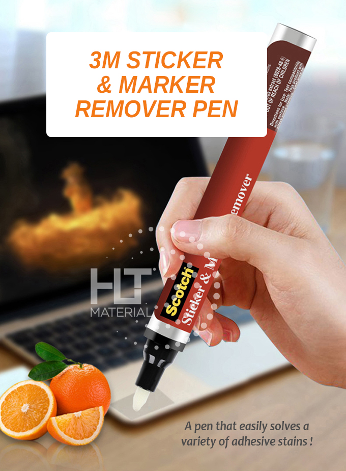3M SCOTCH STICKER & MARKER REMOVER PEN 6042 - HLT Material Sdn Bhd