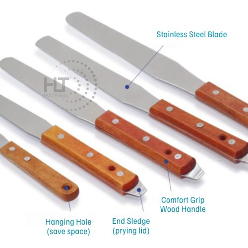 SCREEN PRINTING INK SPATULA - HLT Material Sdn Bhd - Penang, Malaysia.