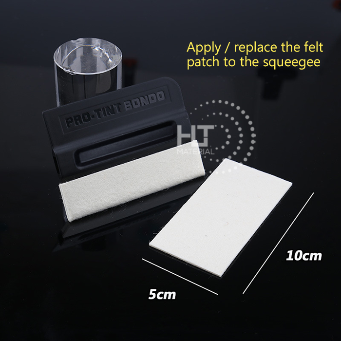 SQUEEGEE WOOL PATCH 5 cm x 10 cm - HLT Material Sdn Bhd