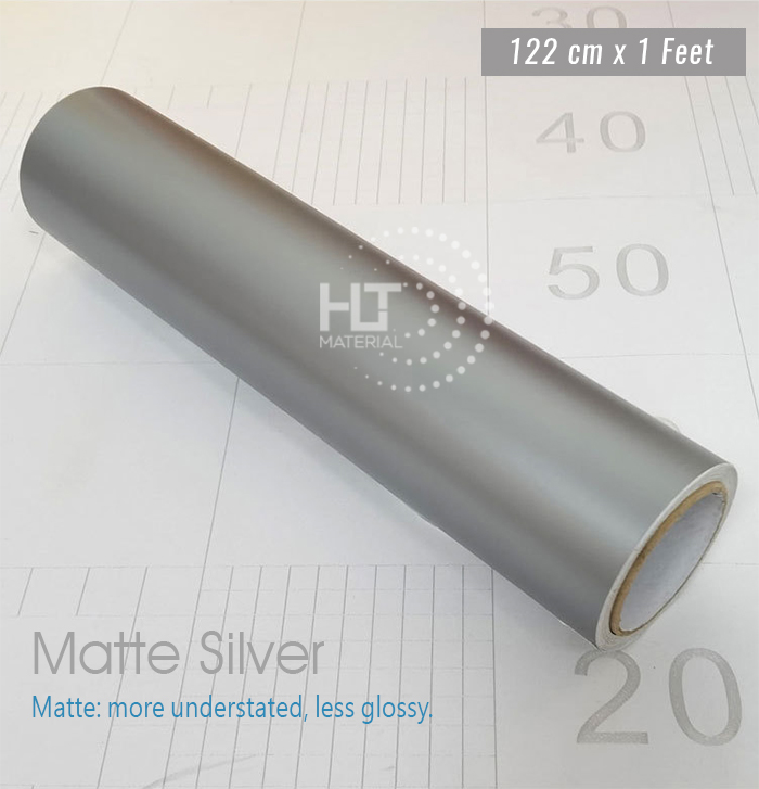 GOLD & SILVER STICKER L 1 FEET X W 4 FEET - HLT Material Sdn Bhd