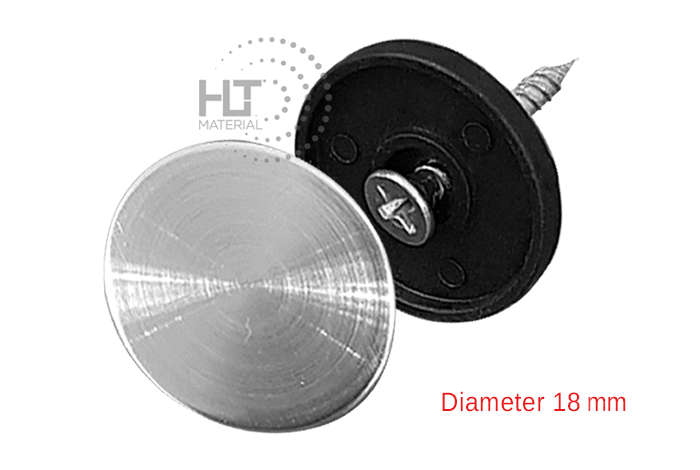 SCREW NAIL HAIRLINE CAP - HLT Material Sdn Bhd - Penang, Malaysia.