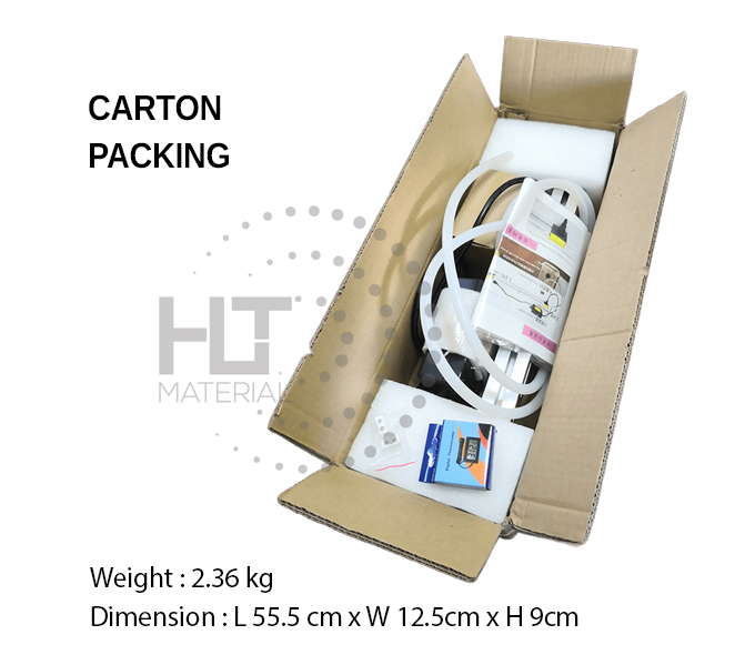 ACRYLIC HOT BEND MACHINE (1 FEET) - HLT Material Sdn Bhd